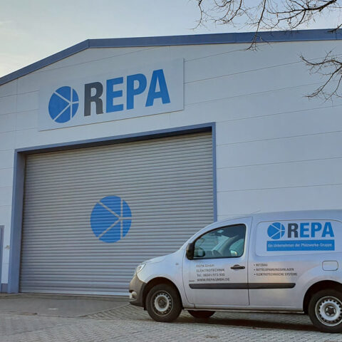 REPA GmbH Elektrotechnik - Unternehmen - Über uns
