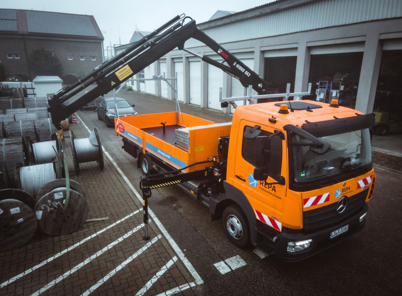 REPA GmbH Elektrotechnik - Unternehmen - Über uns