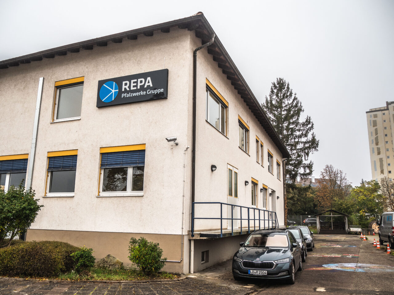 REPA GmbH Elektrotechnik - Unternehmen - Über uns